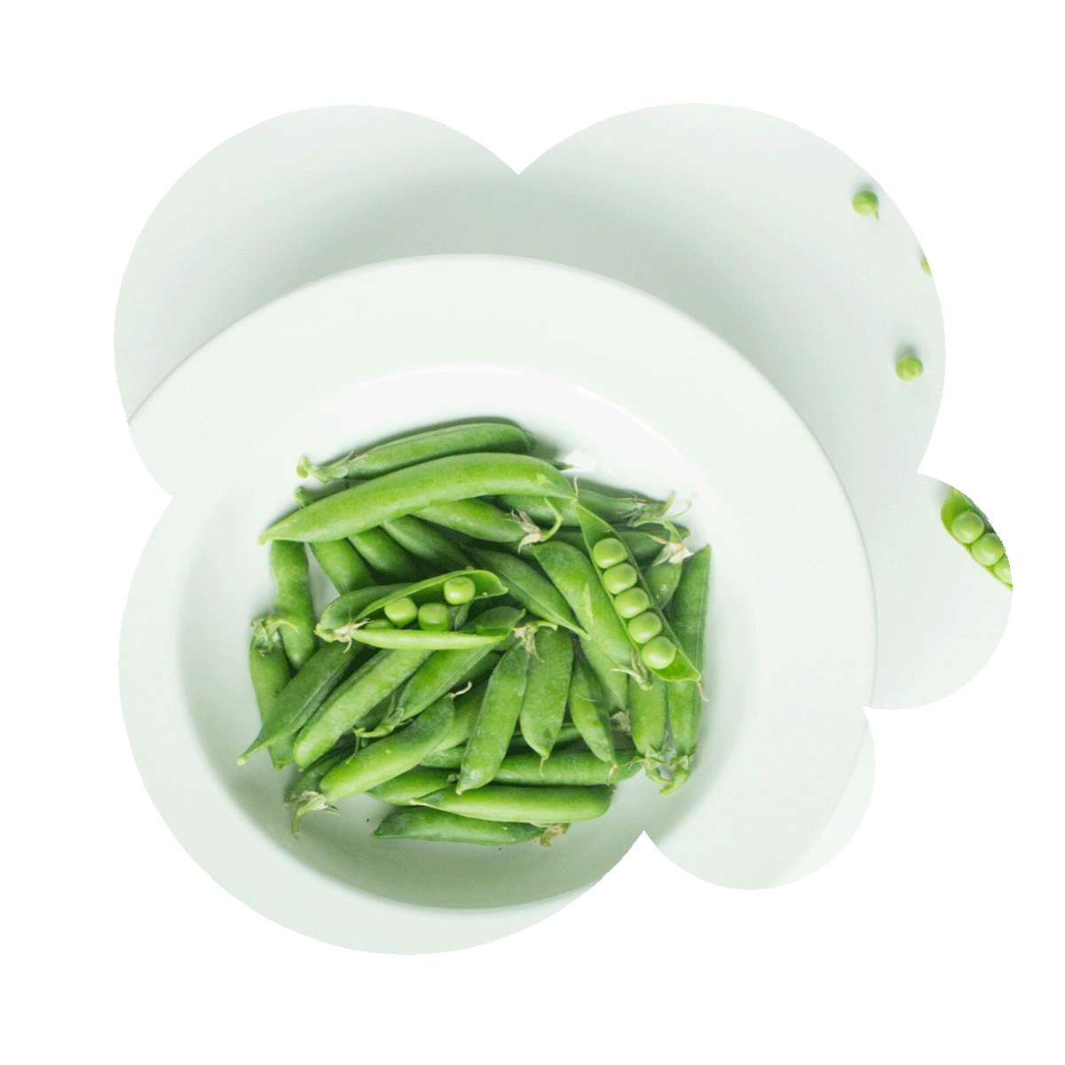 High-fiber Frozen Legumes - Easy Belly